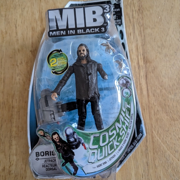 Jakks Pacific | Toys | Men In Black 3 Mib3 Cosmic Quick Shift Boris Action Figure | Poshmark